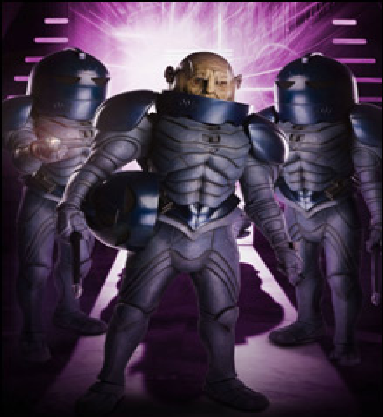 The Doctor's Third Heart: Sontarans