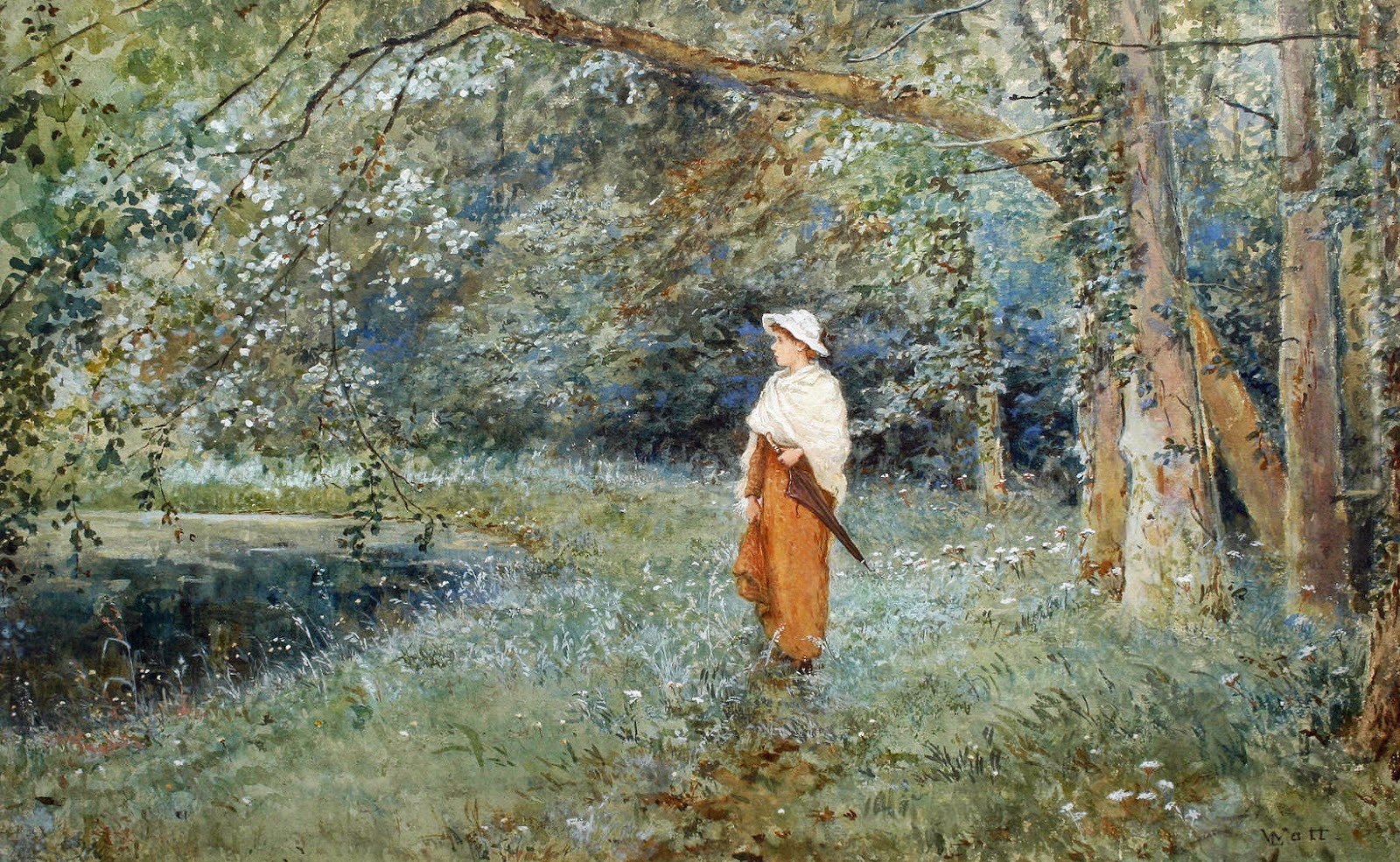 Victorian British Painting: Linnie Watt