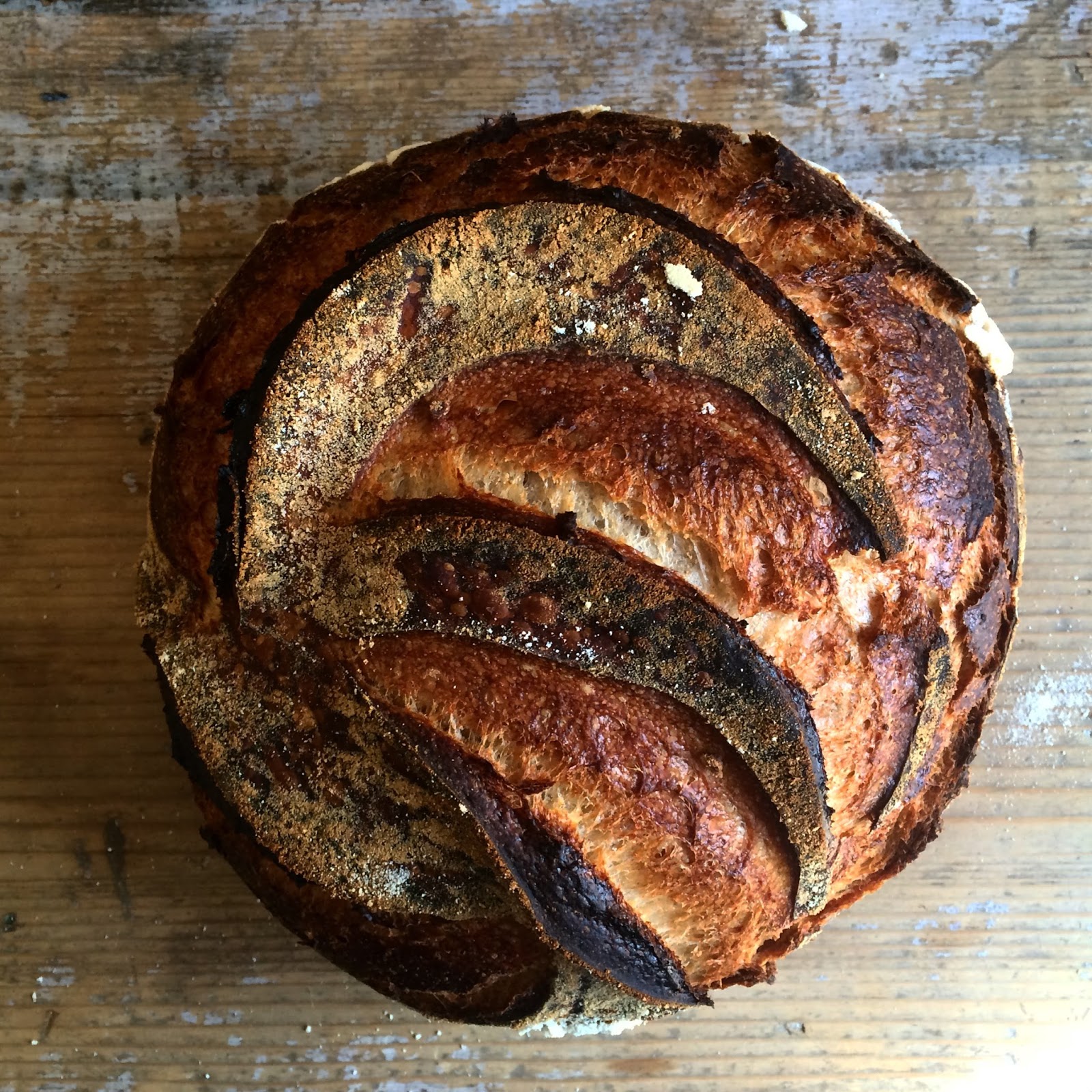 Tartine Bread Experiment