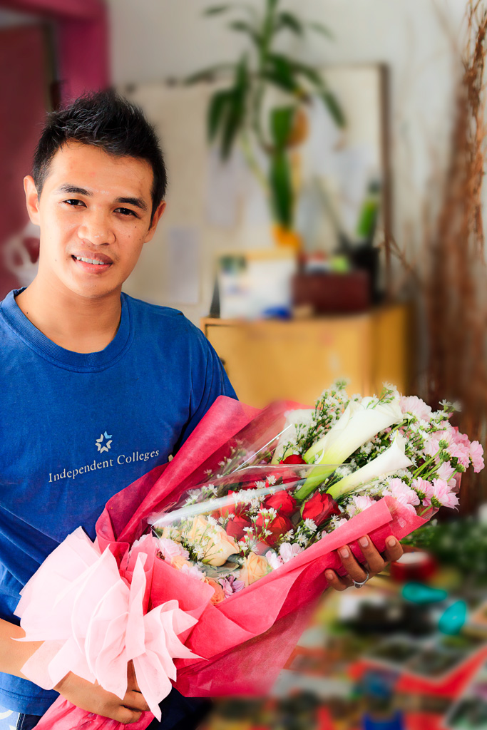 Pasar Bunga Kayoon / Kayun - Surabaya