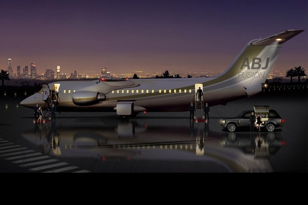 Passion For Luxury : ABJ FUSION – flying limousine