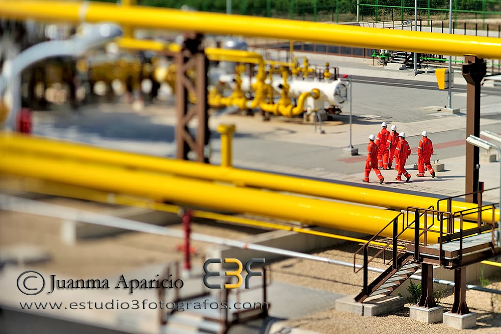 Juanma Aparicio: Proyecto Castor en Vinaroz