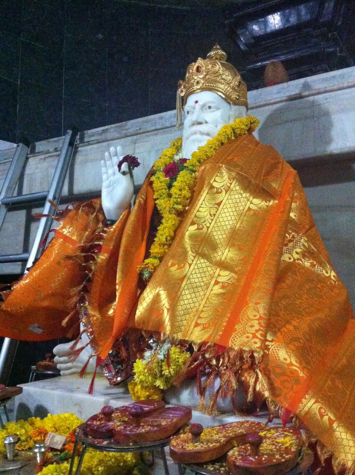 Shri Vishwaradhya SiddaSamsthana Matha Abbetumkur : February 2014