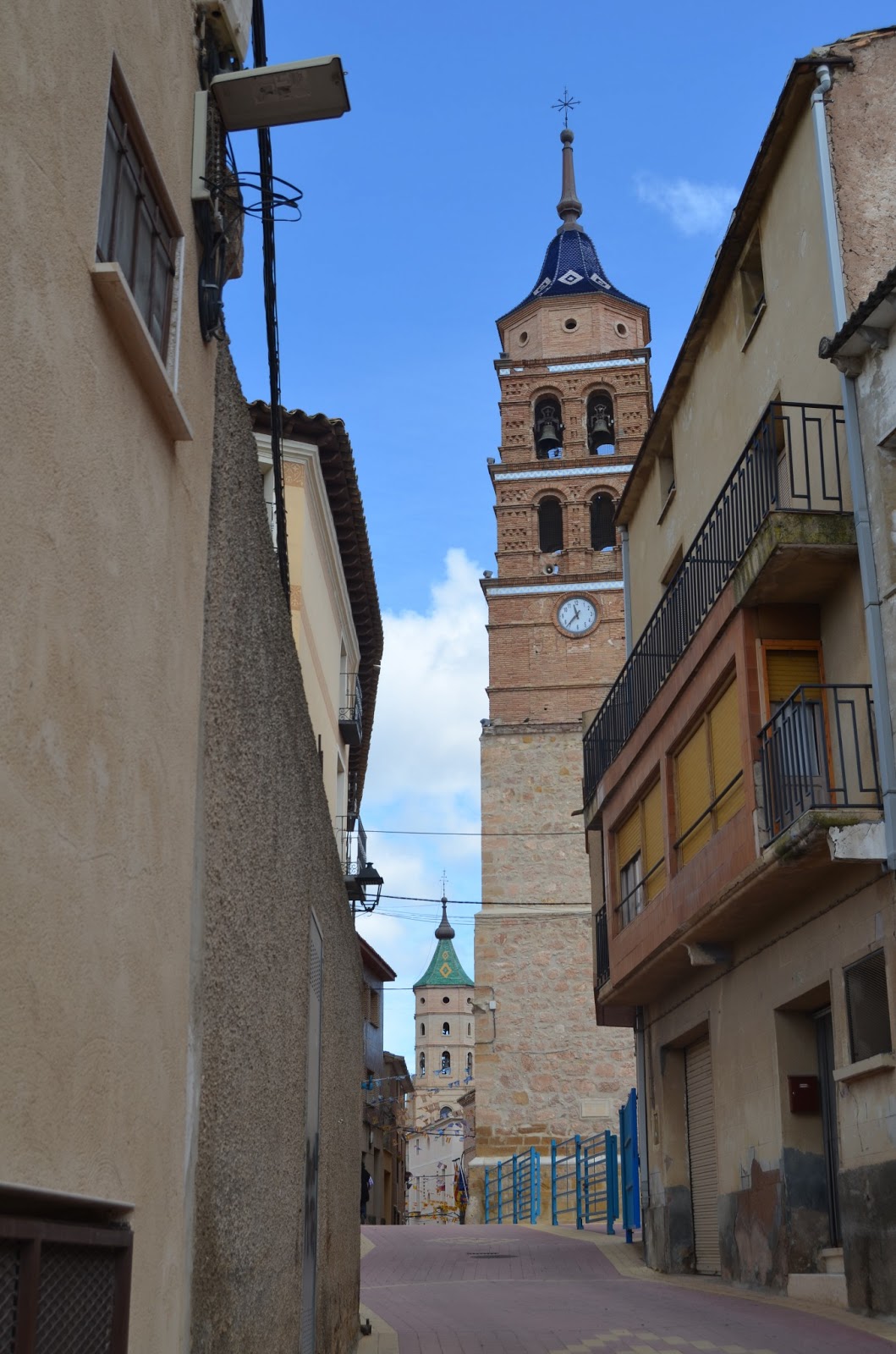 Centro de Estudios Borjanos: Restauración de la torre de la iglesia ...