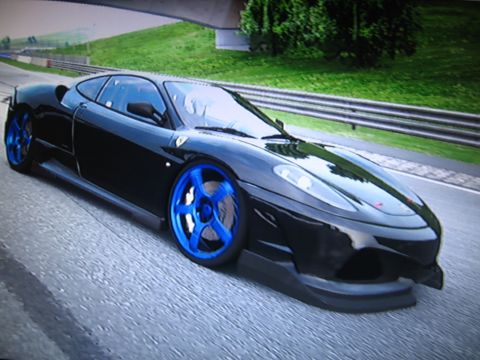SETUP FERRARI SCUDERIA 430 '07 580 PP