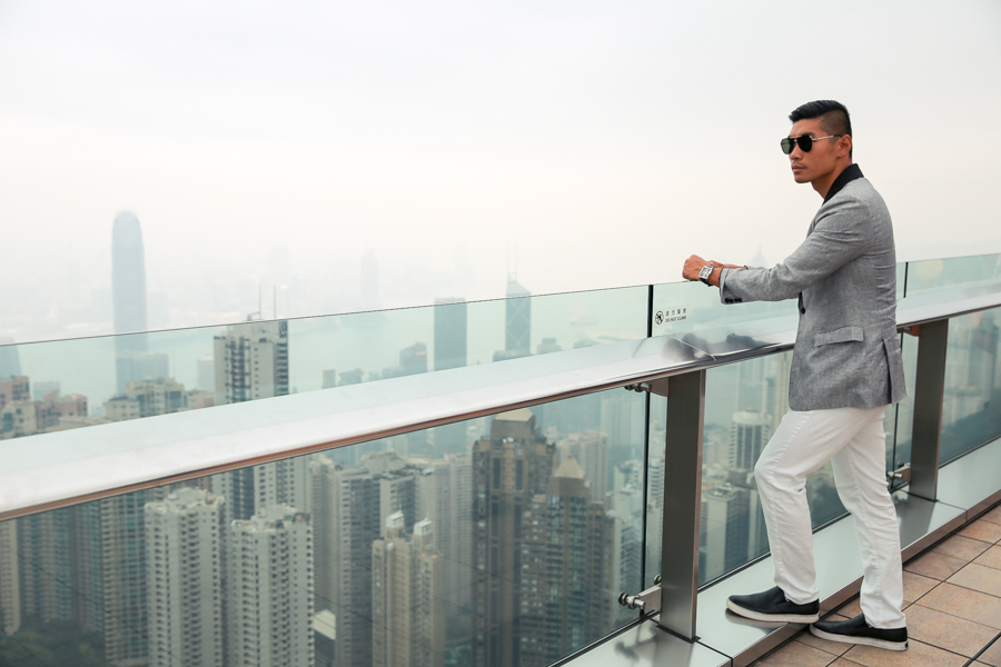 Spring Style - Casual Linen Tux | Hong Kong — LEVITATE STYLE