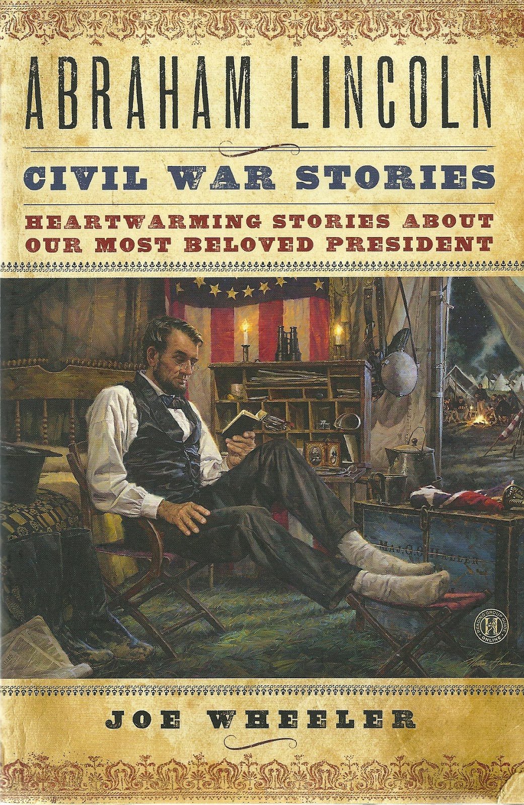 Thoughts on Books: Abraham Lincoln: Civil War Stories