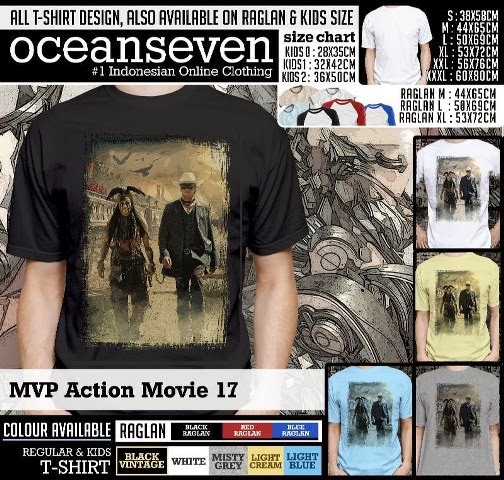 Sedia Kaos Distro Keren!!: Kaos Distro Poster Film