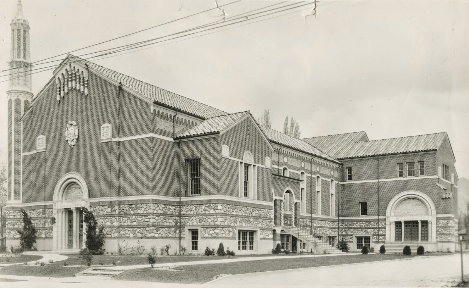 Historic LDS Architecture: Granite Stake Tabernacle