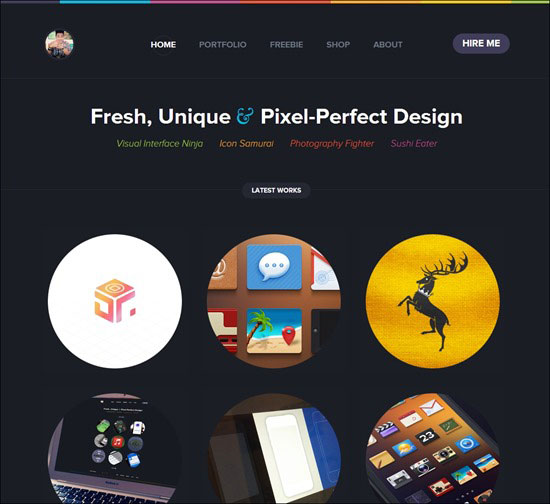 Los 40 sitios web más coloridos para inspirarte | Pixel Monster Diseño