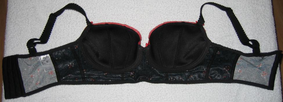 Freya Ivy Midnight Ember Longline 30E | AbracaBra