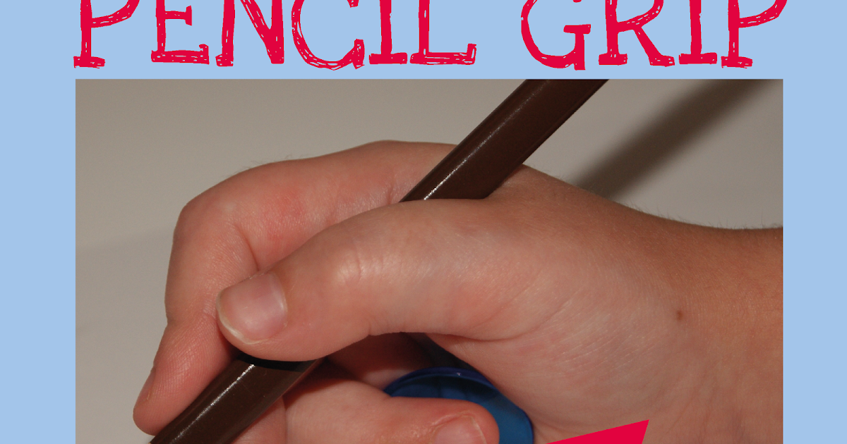 Pencil Grip Tip | From the Pond