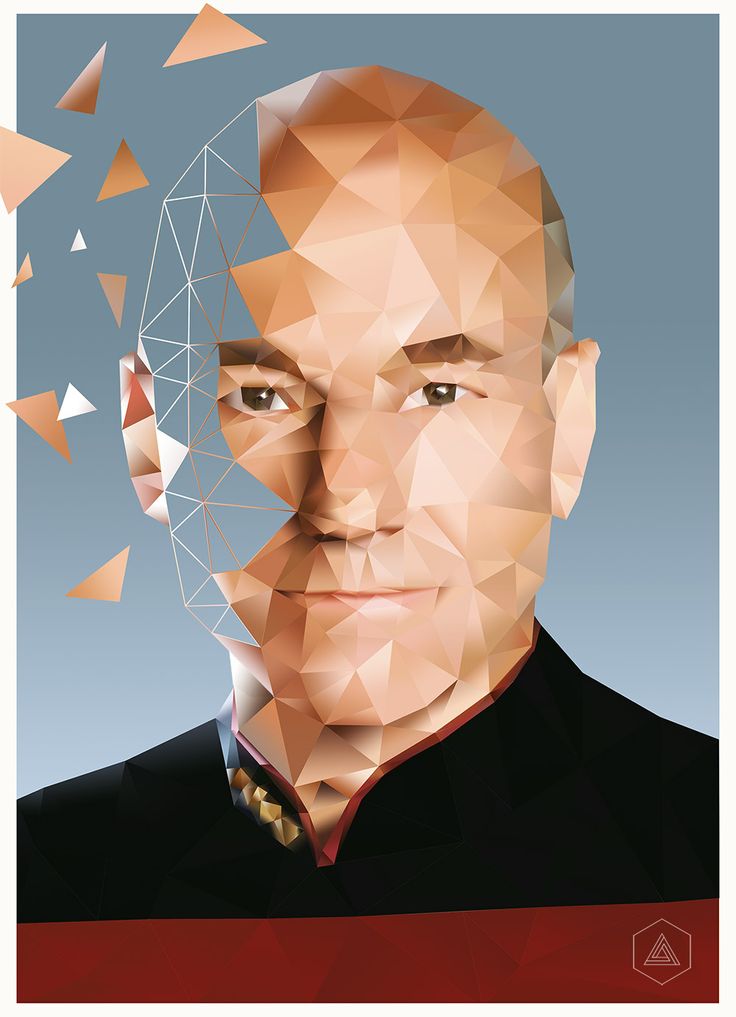 Miss Cabral's BHS Artists: Digital Imaging 2: Polygon Portrait