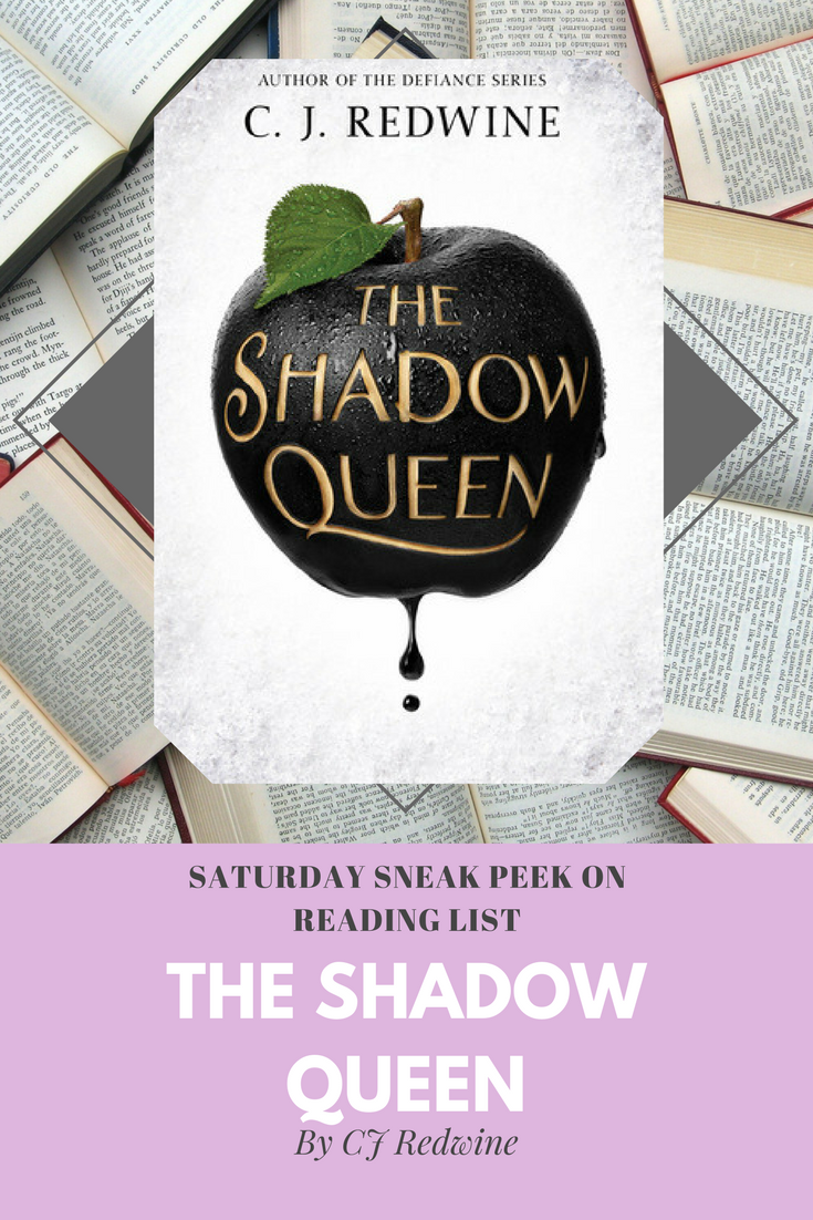 The Shadow Queen... A Sneak Peek - Reading List