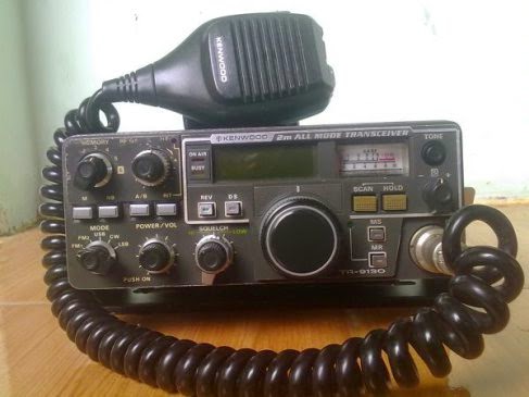 Sidongayah NEWS: Memprogram Kenwood TR-9130