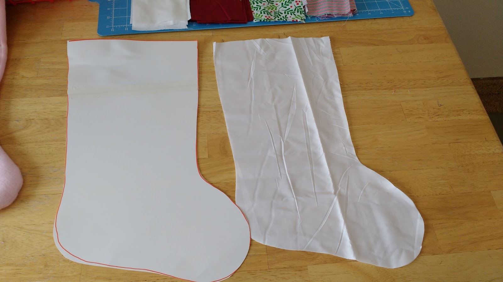 Horikami: EASY DIY: Stockings!