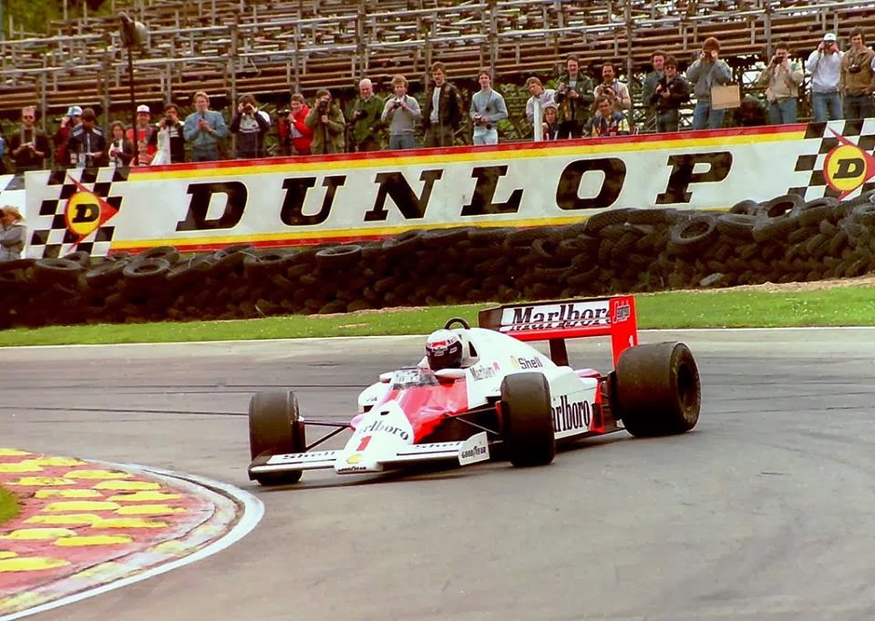 Garage 75: Alain Prost - Brands Hatch 1986