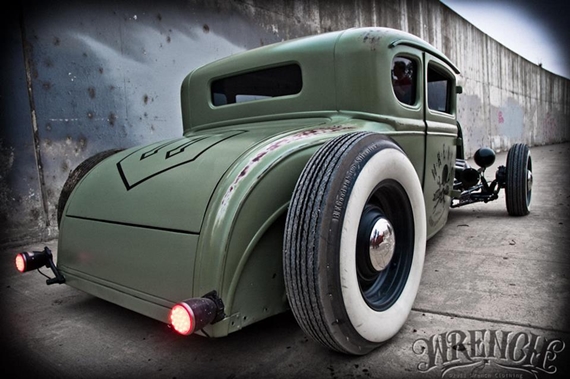 dWrenched - Kustom Kulture and Crazy Bikes: HOT HOT HOT