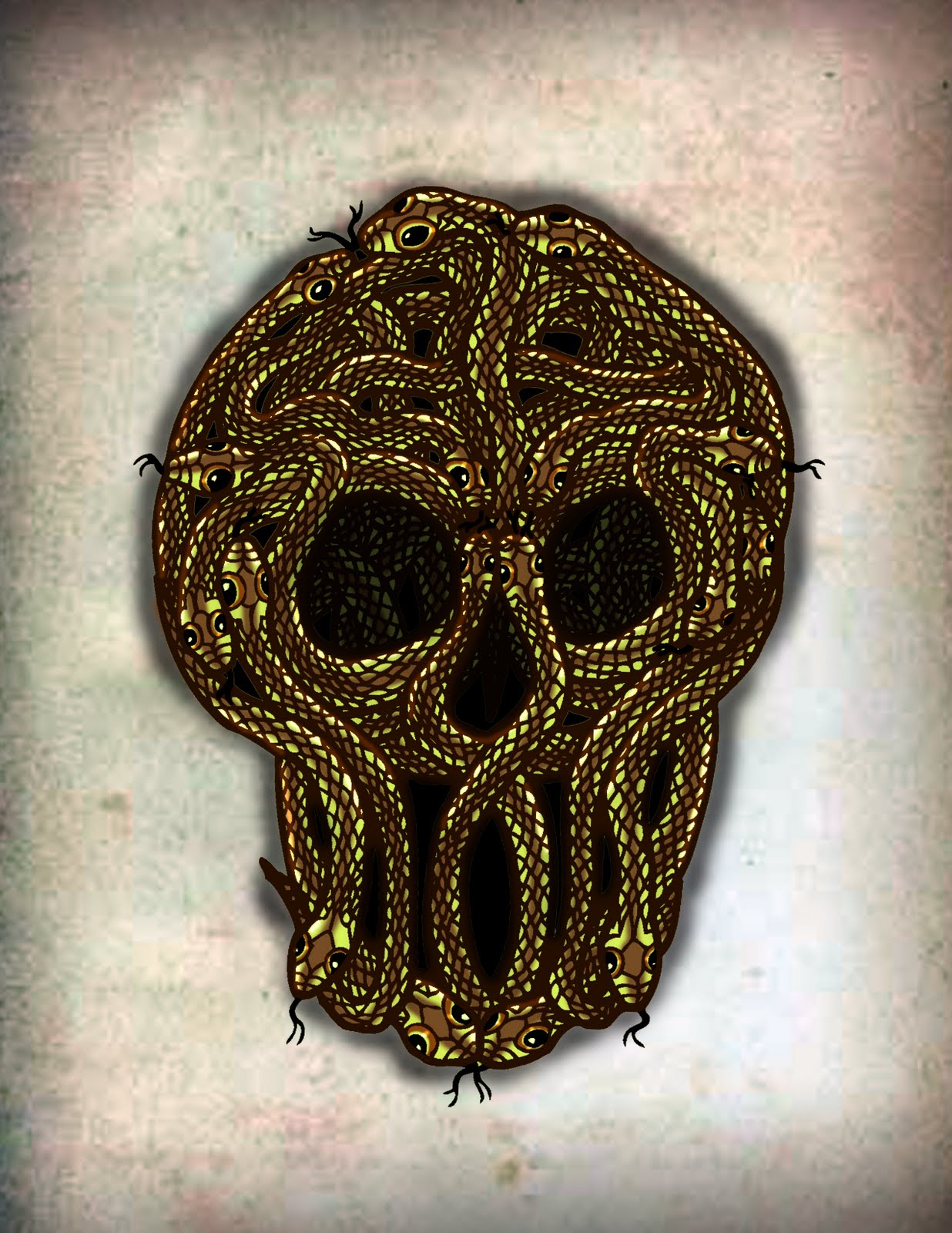 TrueInk Incorporated: Snakes & Skulls Show