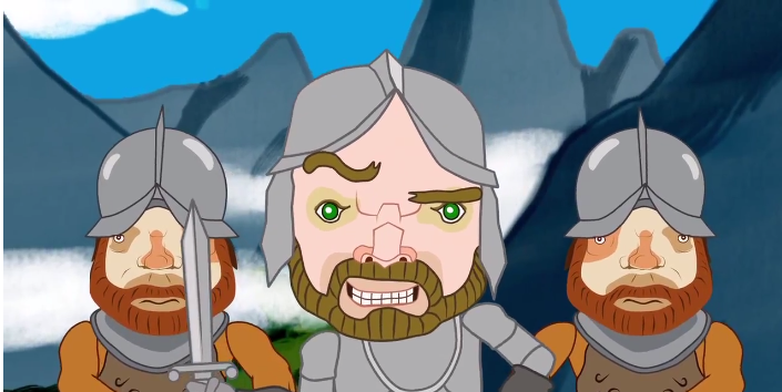 PATAGONIAPOP: Serie animada infantil Tararea