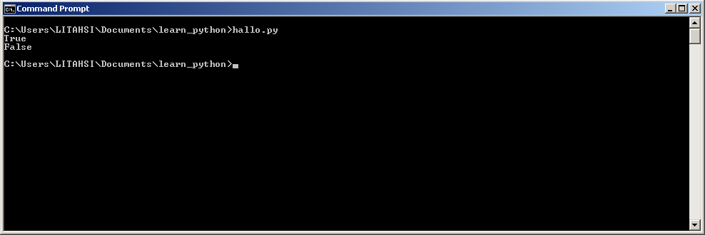 Python Part 11 : Tipe Data Boolean Python Part 11 : Tipe Data Boolean