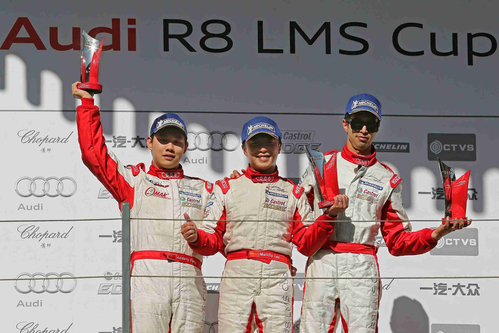 Perfect Weekend for Marchy Lee in Ordos - Audi R8 LMS Cup ~ Audi ...