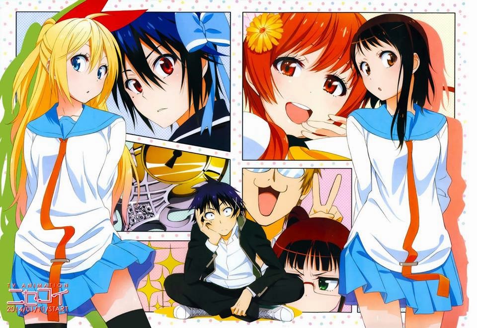 Nisekoi Review | Anime and Manga Daily