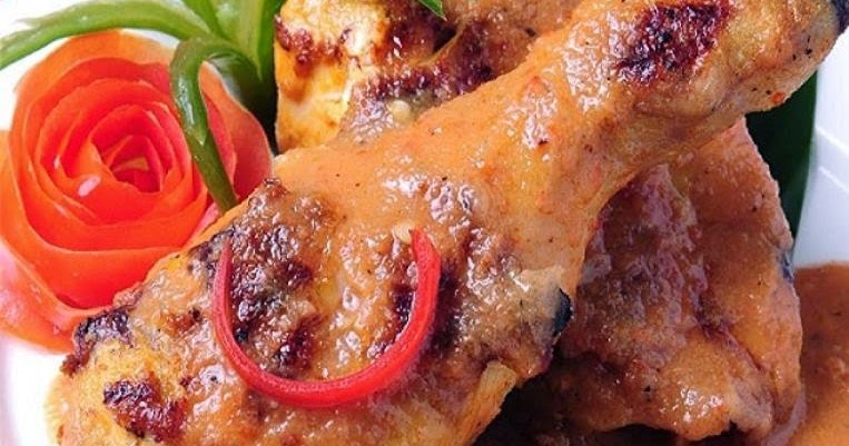 Resepi Ayam Percik Putih Kelantan Makanan Pembuka Selera - Unni Anje