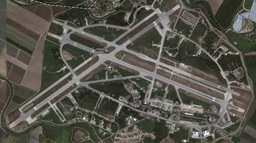 Avions d'Israel / Aircraft from Israel: Israeli Military Airfields (3rd ...