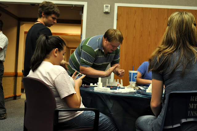 Mountain Park Ward: Sugar Cube Temples