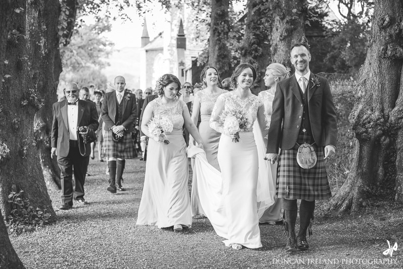 Eilidh & John's Argrennan Manor Wedding Photography ~ Duncan Ireland ...