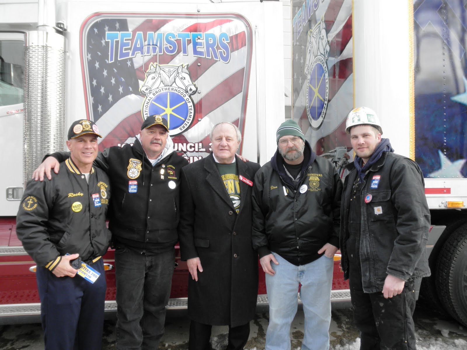 Teamster Nation: (VIDEO) WI Dem senator's campaign ad