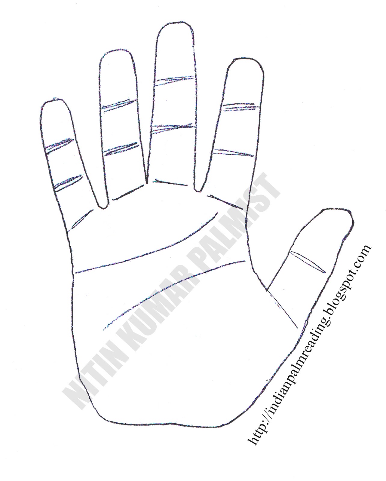 Palm Without Life Line Or No Life Line On Hand In Palmistry ~ INDIAN ...