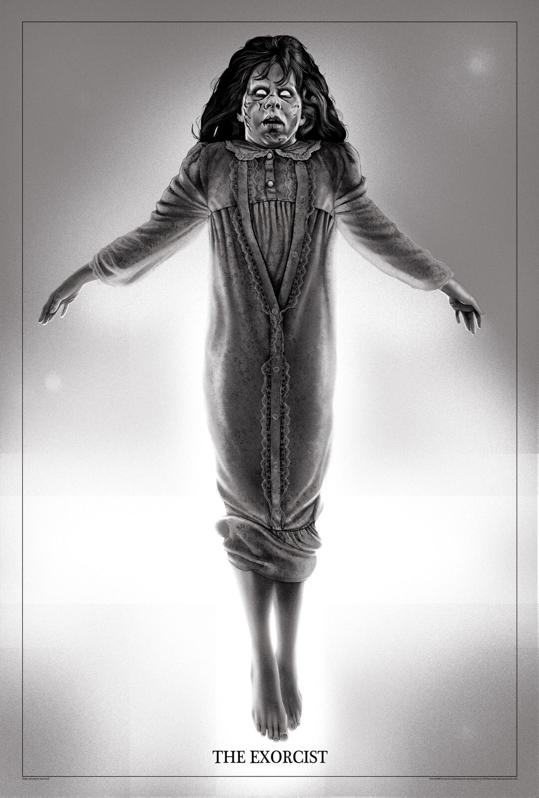 The Geeky Nerfherder: #CoolArt: 'The Exorcist' prints by Sara Deck for ...