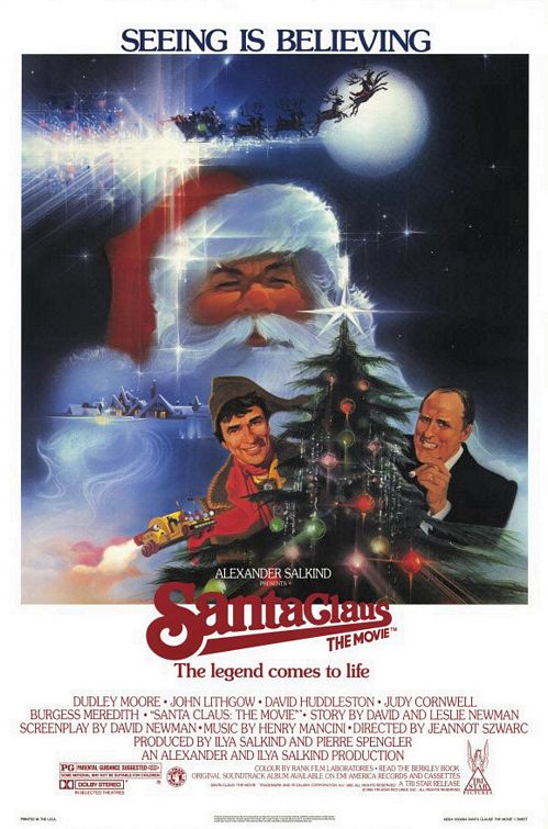 Peanut Butter and Awesome: CSM '12: Santa Claus The Movie