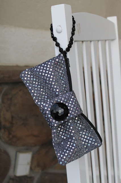 evening bow clutch tuutorial