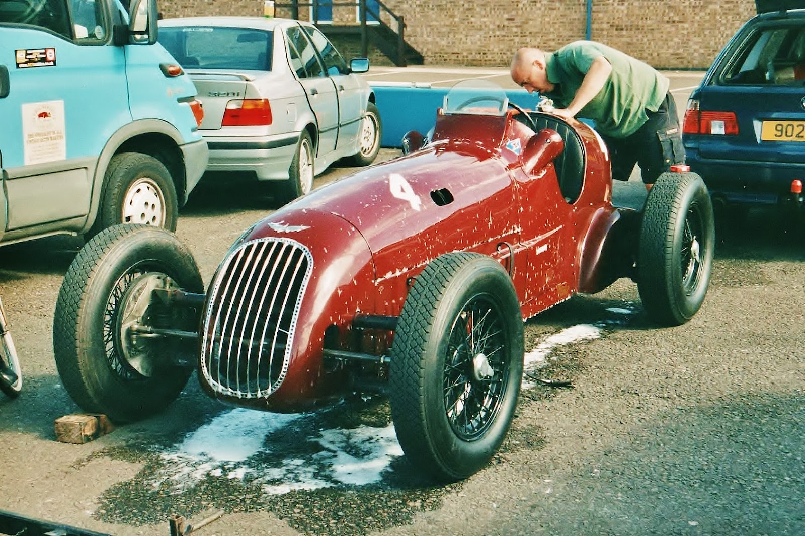 Ferraris and Other Things: Alta Voiturette