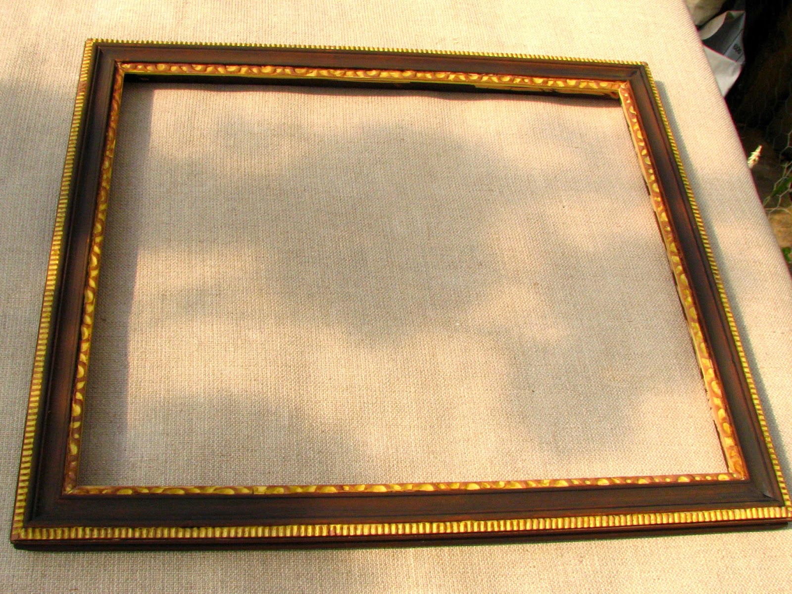 Dermot McArdle: Finishing a Hogarth Frame