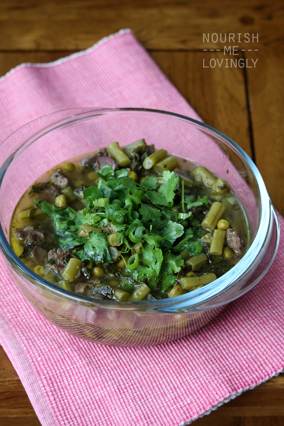 Nourish Me Lovingly Chicken Liver Soup Gf Df Grf