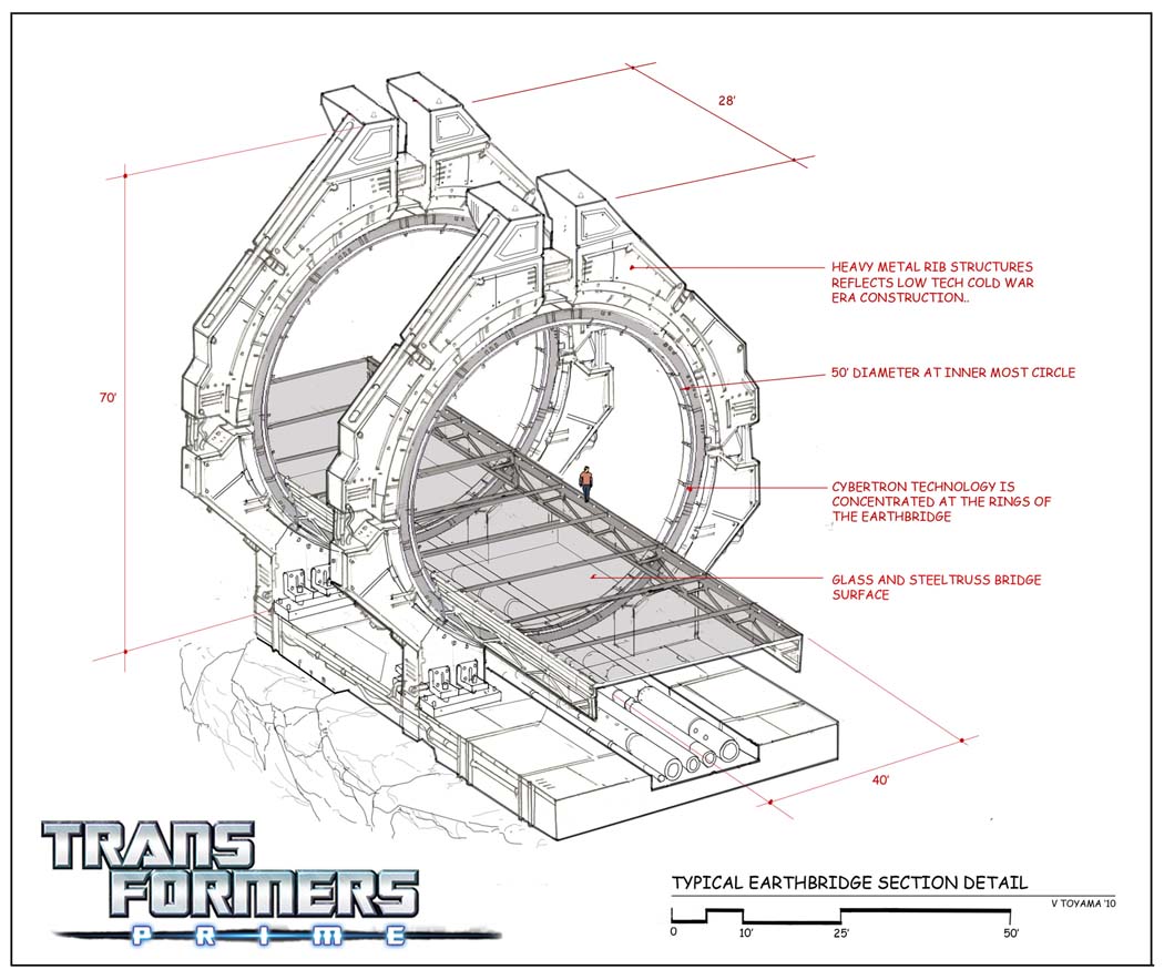 Vince Toyama: More Transformers Prime