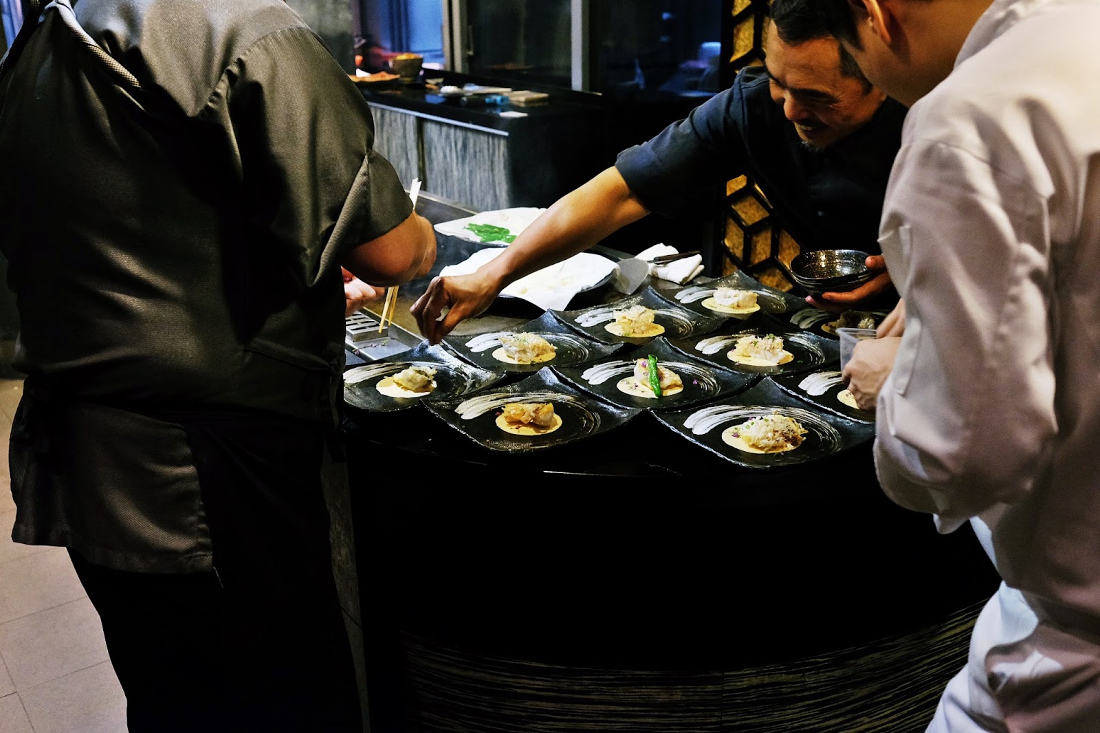 Mikuni Special: Guest Chef Lawrence Mok of I M Teppanyaki & Wine, Hong ...