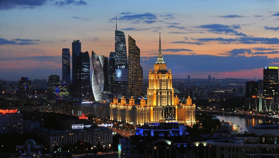 PRANCHETA DE ARQUITETO: URBANISMO: MOSCOW INTERNATIONAL BUSINESS CENTER ...