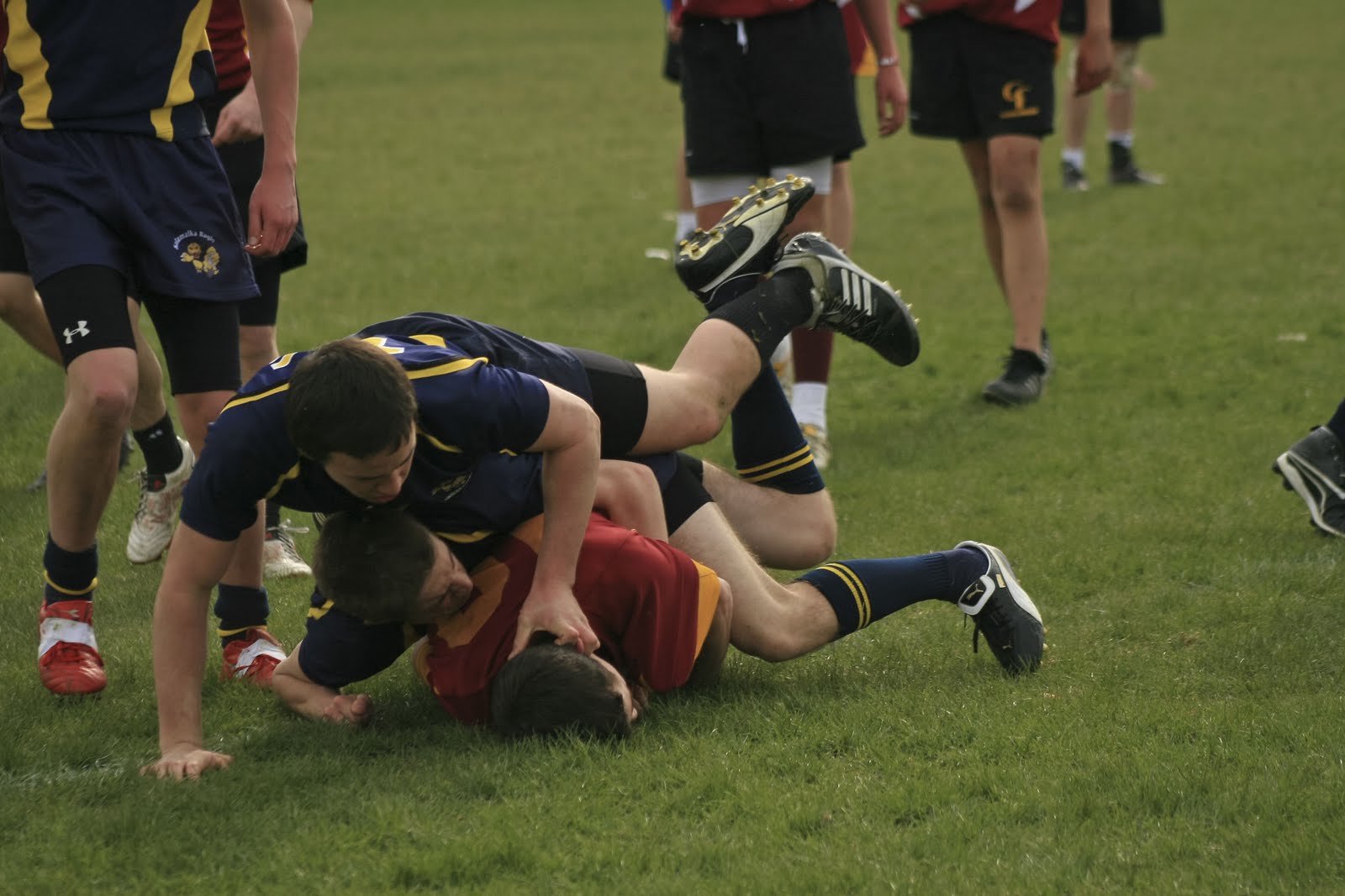 Joyful Things: Dangerous Sports - Extreme Injuries and Medicated Mommies