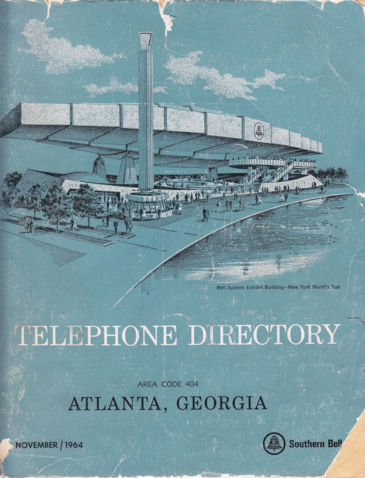 INSIDE BOB FOREMAN'S BRAIN PART 2: COVER ART: ATLANTA TELEPHONE ...