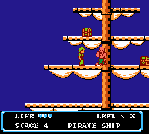 VGJUNK: MOON CRYSTAL (FAMICOM)