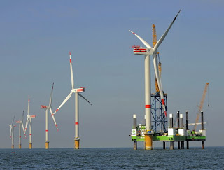 Beatrice Wind Farm ~ Wind Power Plant