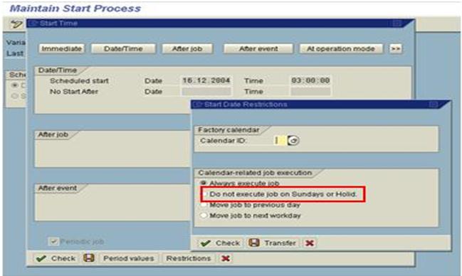 Explore to SAP Business Warehouse/Analytics: Scheduling options in ...