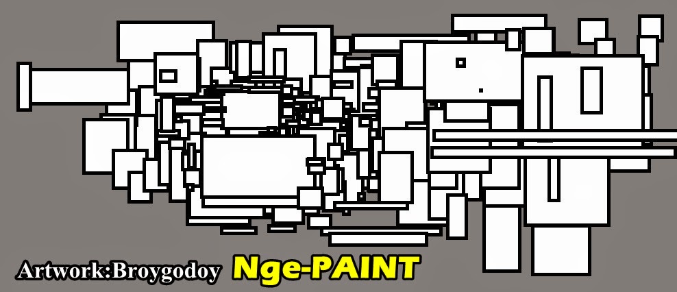 NGE PAINT: Nge-PAINT Artwork