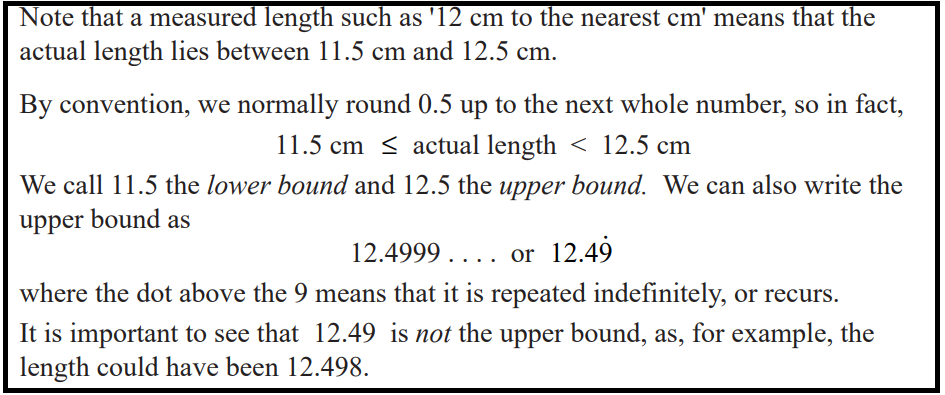 Resourceaholic: New GCSE: Bounds