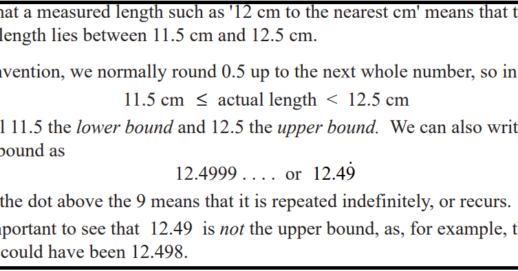 Resourceaholic: New GCSE: Bounds